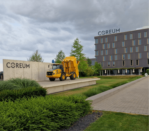 Eröffnung Coreum Hotel